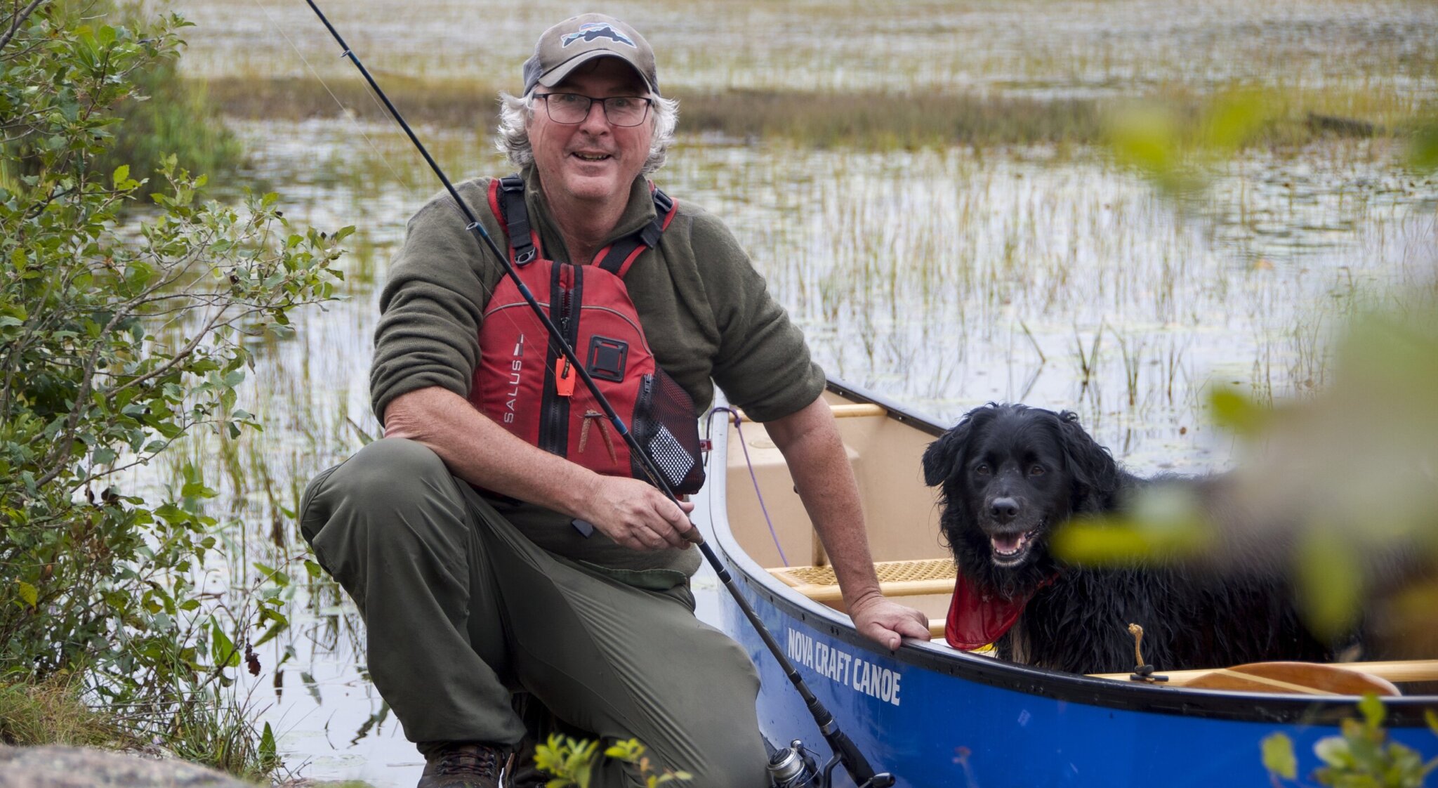Kevin Callan’s Guide to Canoe Tripping with Your Dog | dogpacking.com