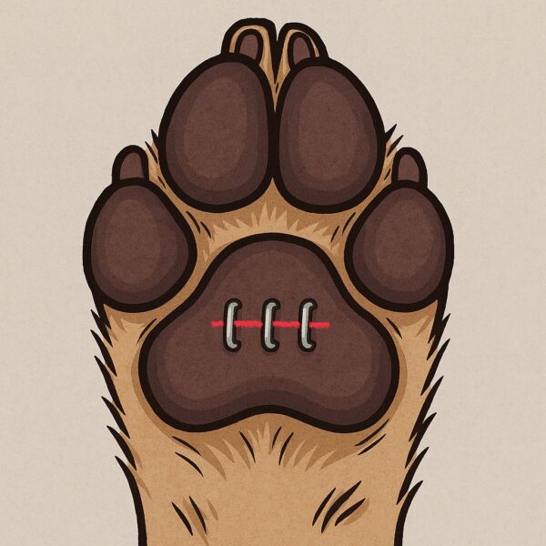 Dog Paw Anatomy and Footpad Care for Outdoor Adventures | dogpacking.com