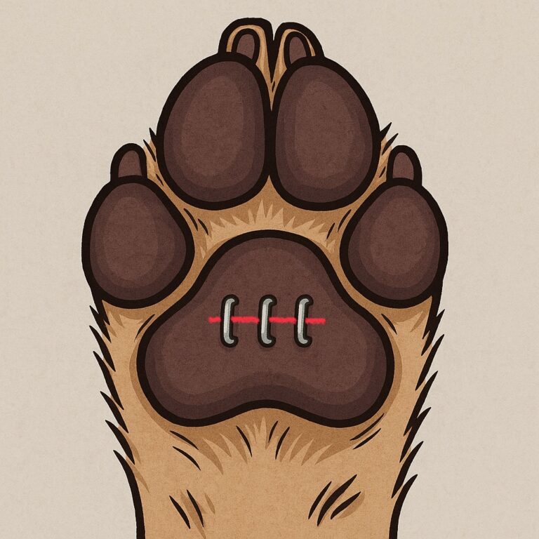 Dog Paw Anatomy and Footpad Care for Outdoor Adventures | dogpacking.com